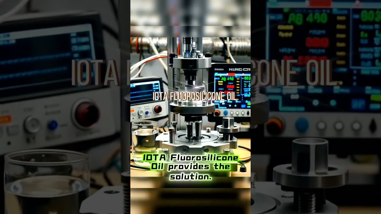 1103Experiencing equipment vibration issues？ #siliconefluid  #lubricant