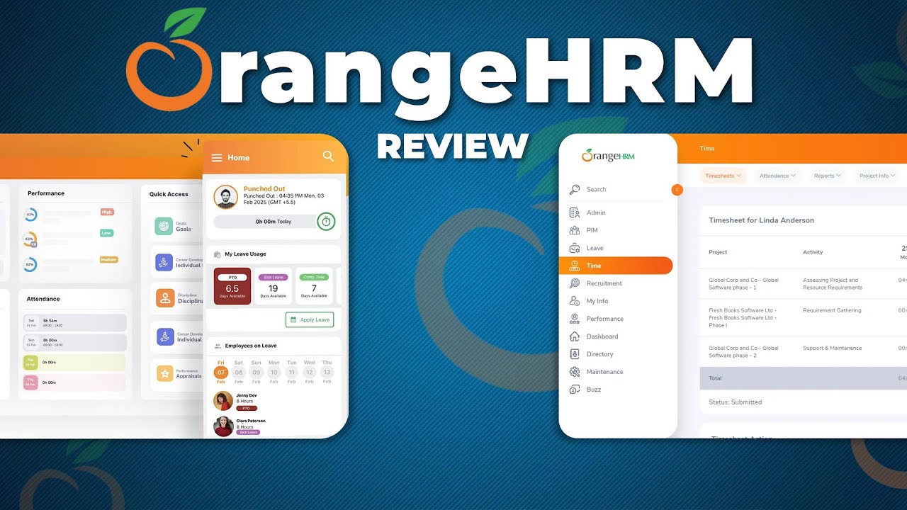 OrangeHRM Review - What You Need to Know Before Using!