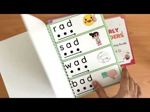 English Early Readers Reading Book Level A