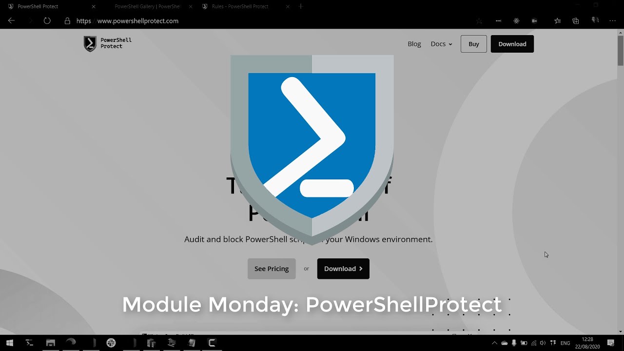 Module Monday: PowerShell Protect