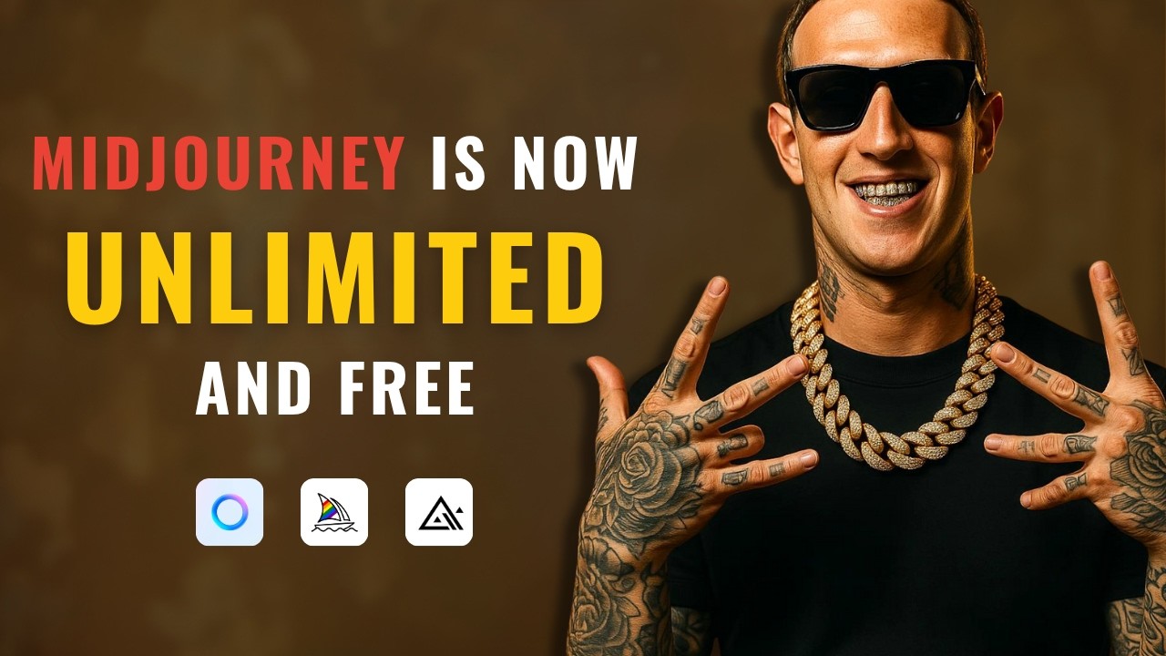 Midjourney & Flux Is Now FREE & UNLIMITED On Meta AI | AI Secret