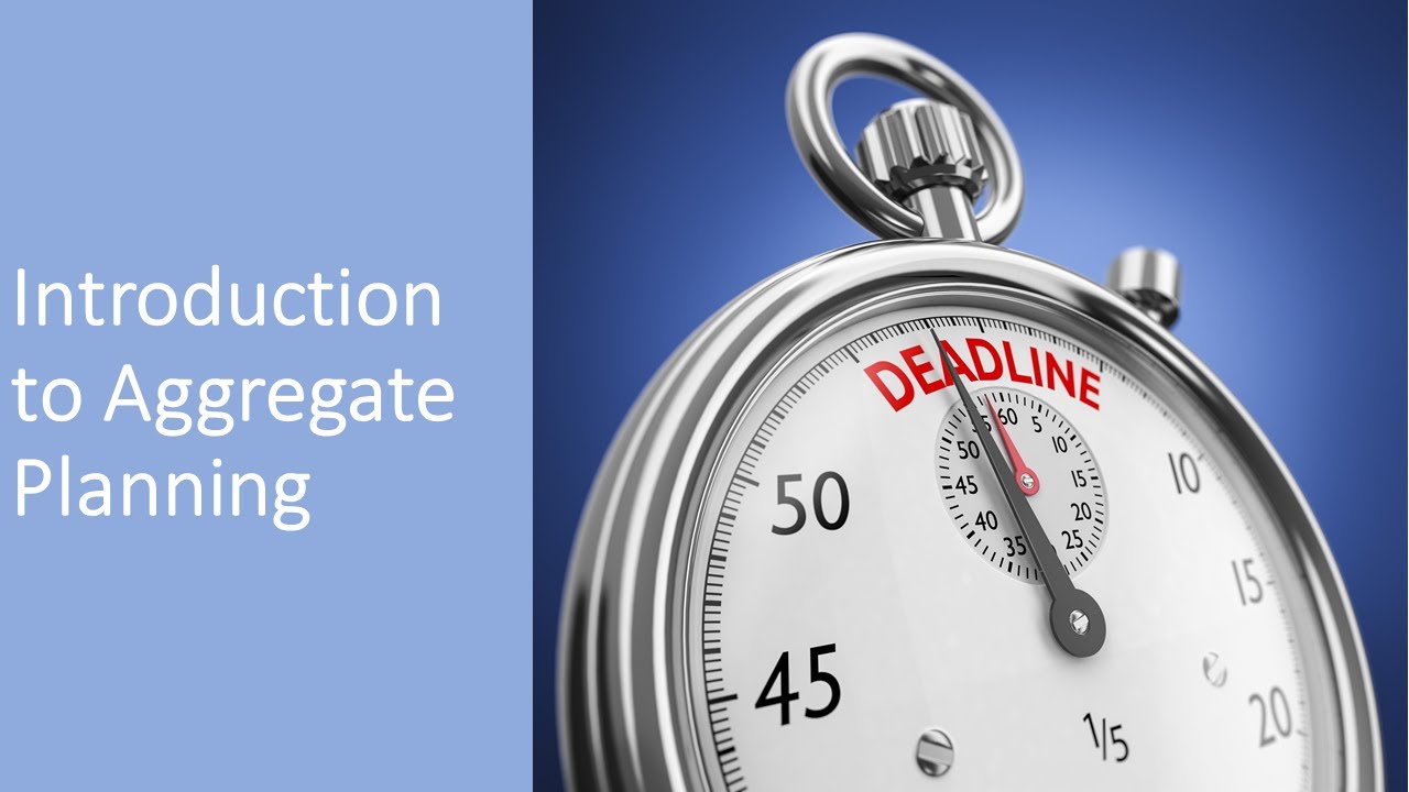 Introduction to Aggregate Planning