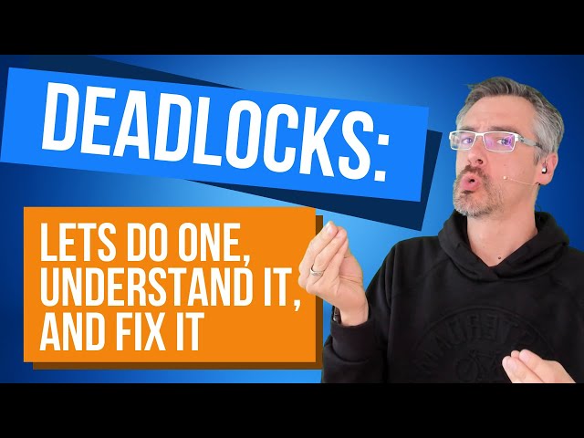 Understanding and Fixing Deadlocks in SQL Server | Galaxy.ai | Galaxy.ai