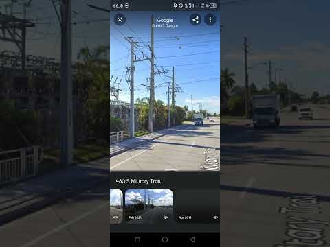 Oldest Street View Florida 2007 #googlemaps#streetview#geoguessr#geography#map#shorts#florida pt.V