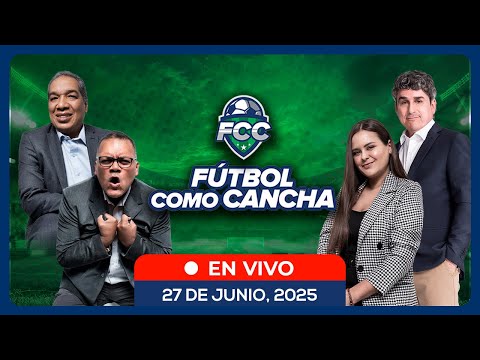 ⚽🍿 #ENVIVO 🔴 FÚTBOL COMO CANCHA 27/06/2025 #FCCRPP