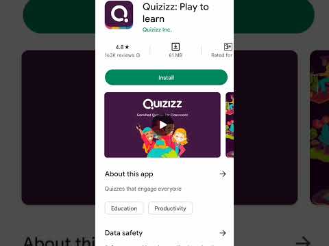 Quizizz App For Parents, teachers and students