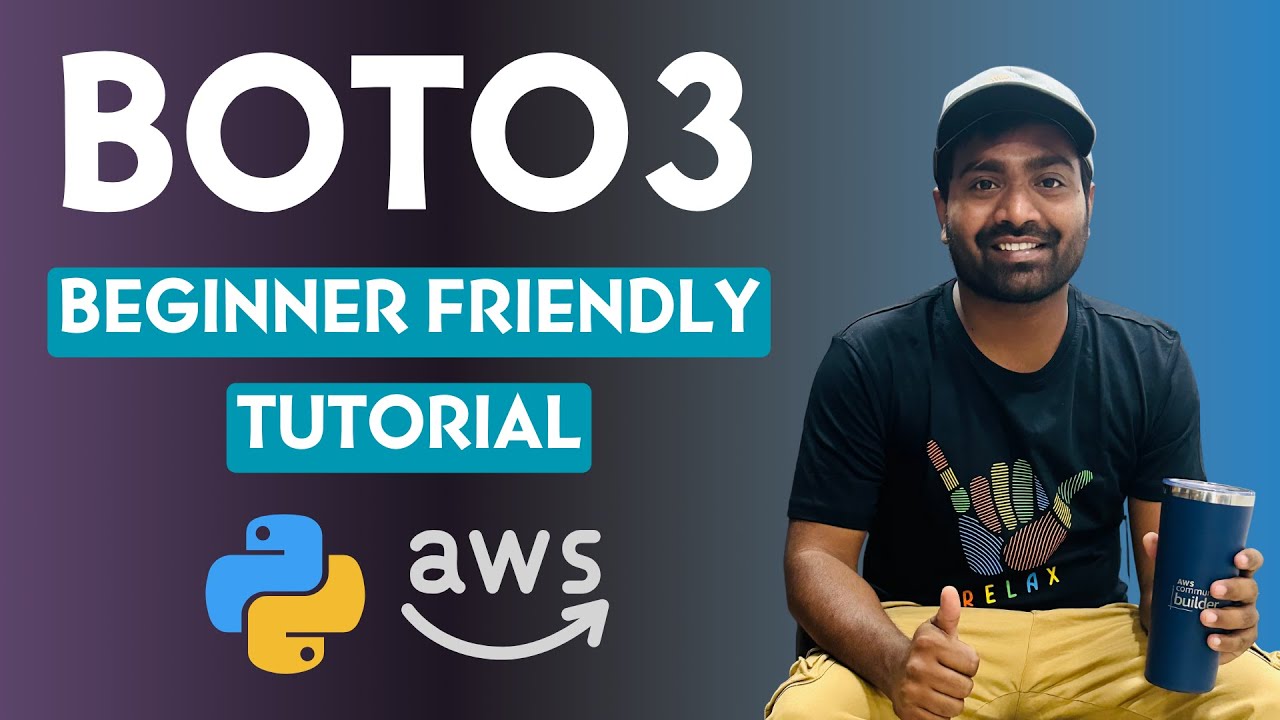 Day-13 | Python For DevOps | Boto3 Begineer to Advanced Guide with Projects