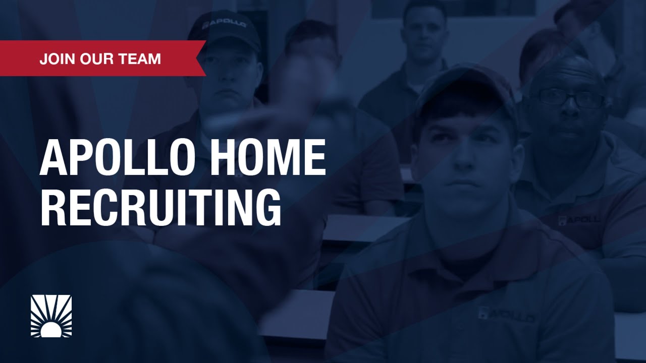 Apollo Home's Apprenticeship Program | Apollo Home