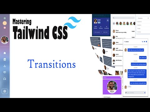 17 TailwindCSS - Transitions