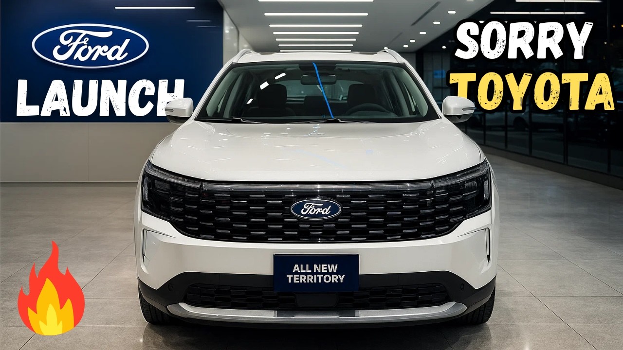 INSANE New Ford Territory 2026 – Game Over for CR-V & RAV4?