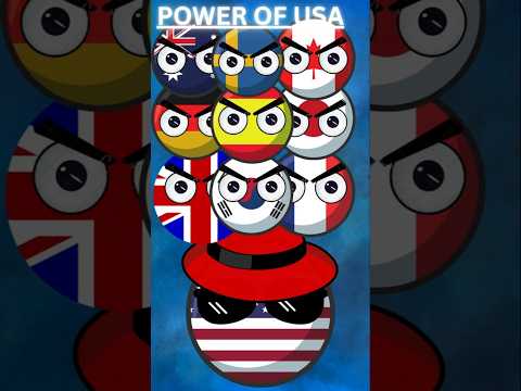 πΊπΈβοΈπ¨π³ USA vs. China Military Power 2024 (Who Wins WW3?) #shorts # #flag #asia #europe #war #usa