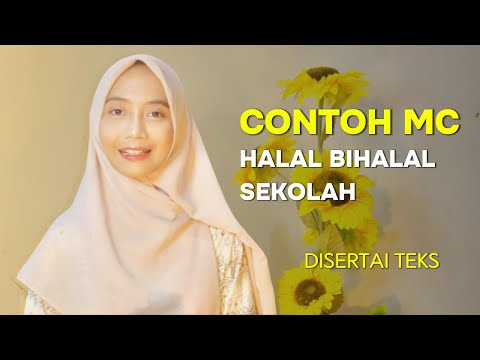 Contoh Pembawa Acara Pengajian Halal Bi Halal Full
