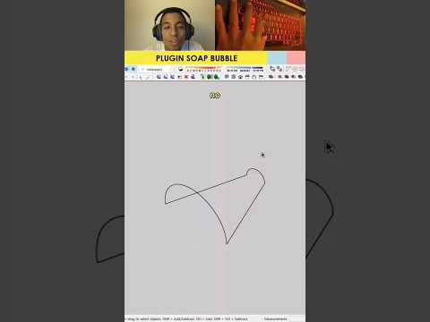 PLUGIN SOAP BUBBLE - SketchUp