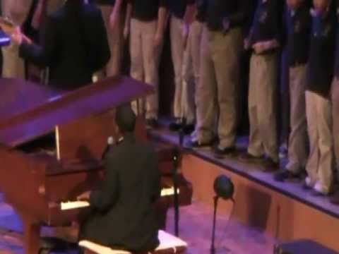 DJ SCAIFE AND THE AUBURN CITY SCHOOLS COMBINED CHOIRS NOVEMBER 2011