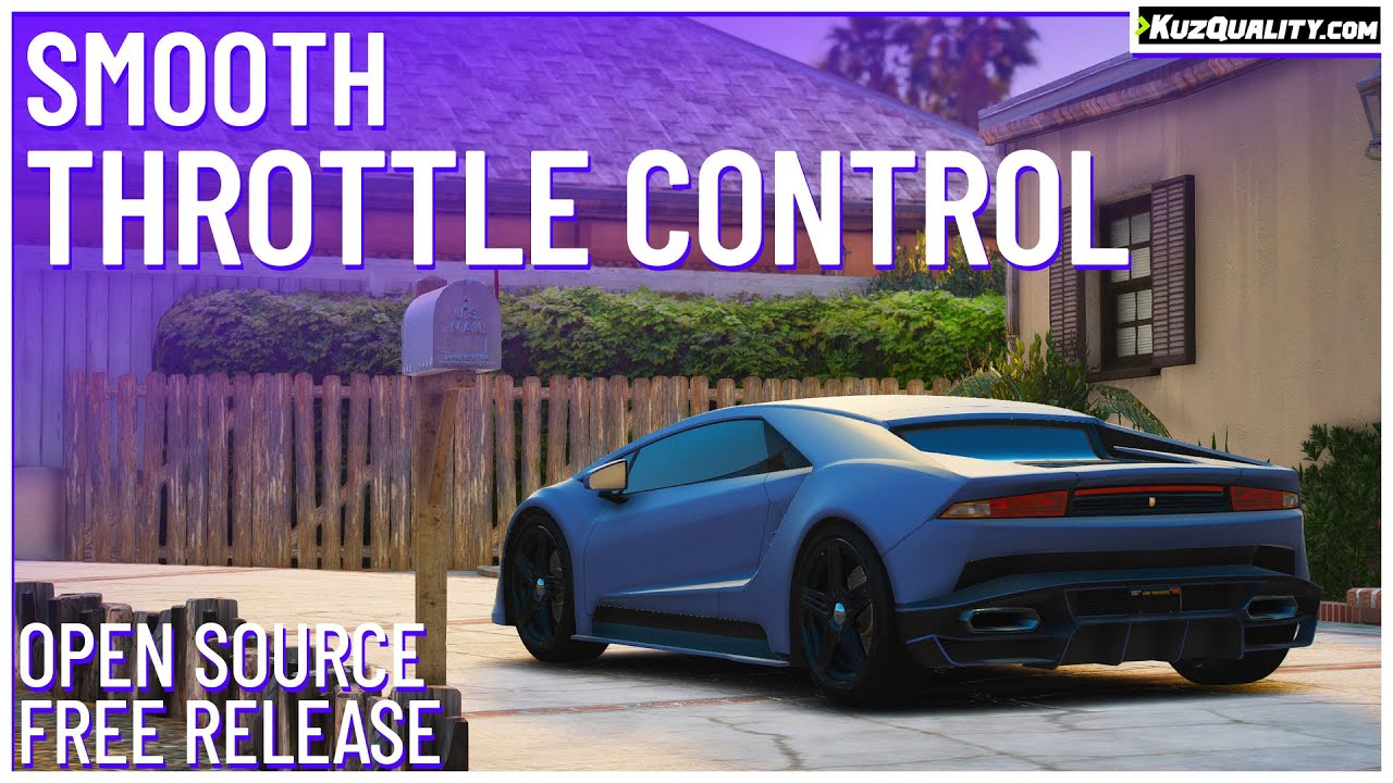 Smooth Throttle Control - FiveM Releases - Cfx.re Community