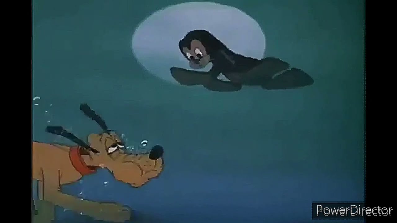 Pluto underwater scene sharpness edit