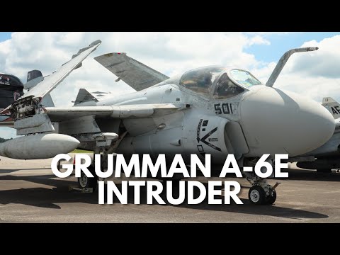 Grumman A-6E Intruder | Walkaround