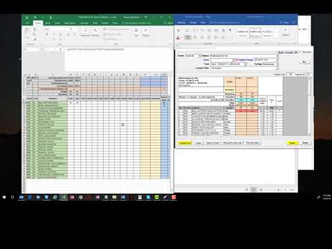 FrontOFFICE: Report Mark Formula Building P1