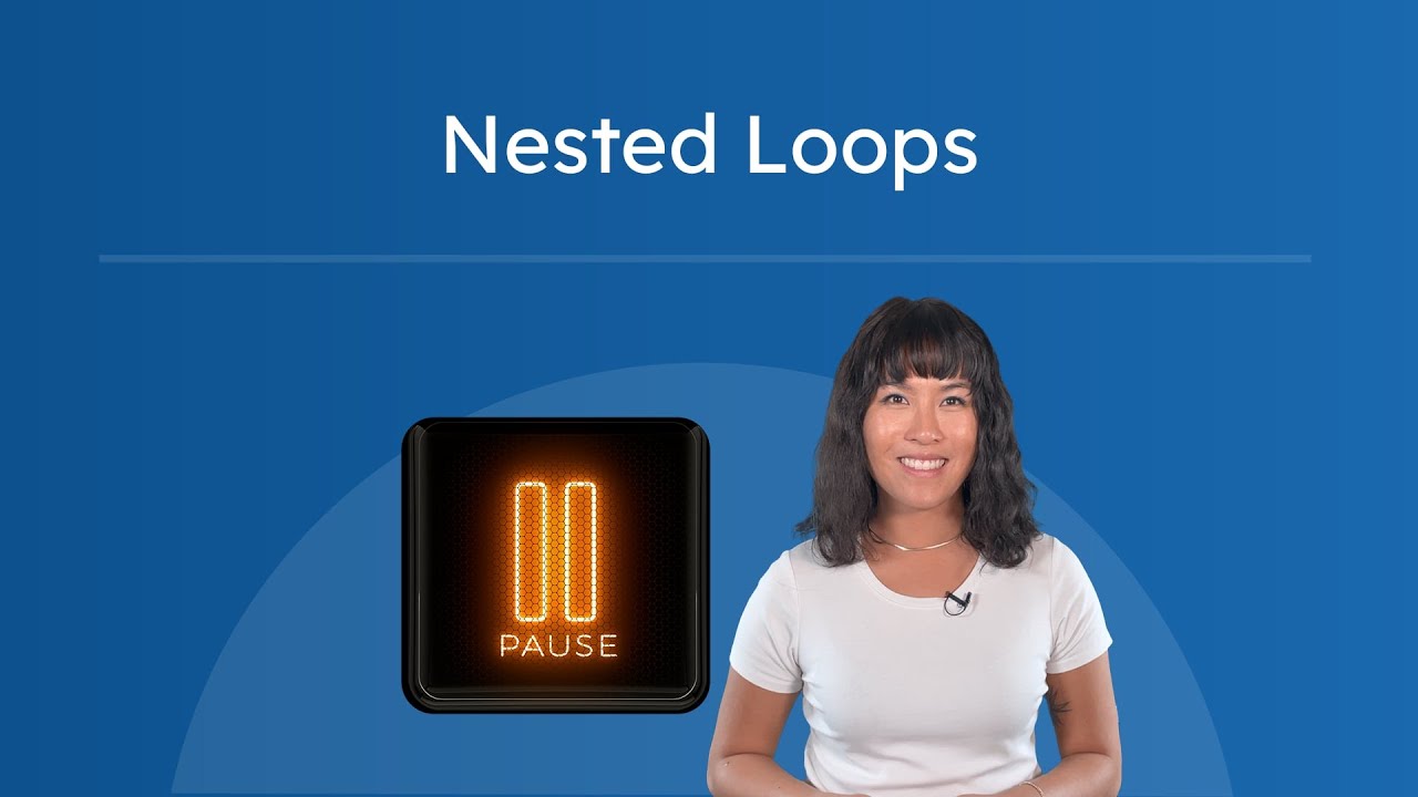 Nested Loops - Learn Loop Nesting and Reverse Ranges - Coding for Kids and Teens!