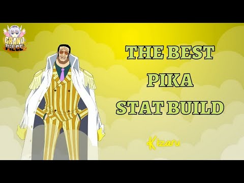 [GPO]THE BEST PIKA STAT BUILD