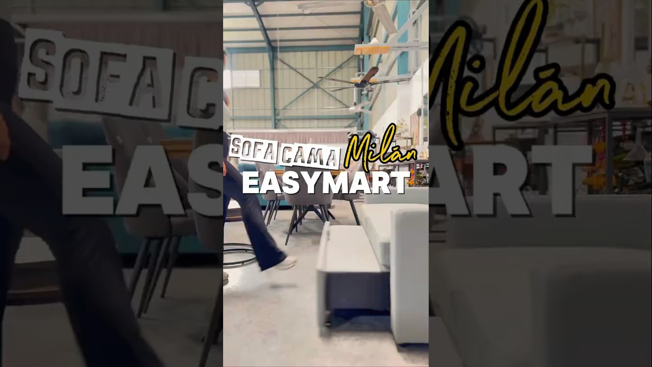 Sofá cama MILÁN ¢ 359.990