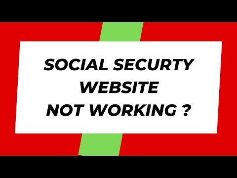 13 Ways to Fix Social Security Website Is Not Working
