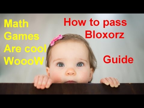 cool math games : bloxorz is a cool math games to play for free online