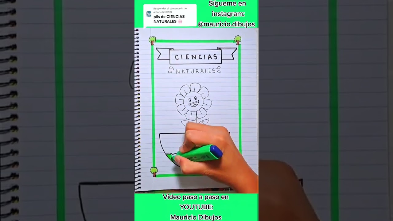 Portada de Ciencias Naturales 🐡 #shorts