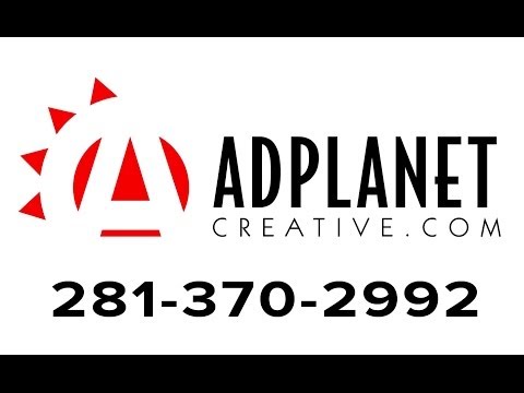 Houston Logo Design - Adplanet Creative - Houston Logo Design