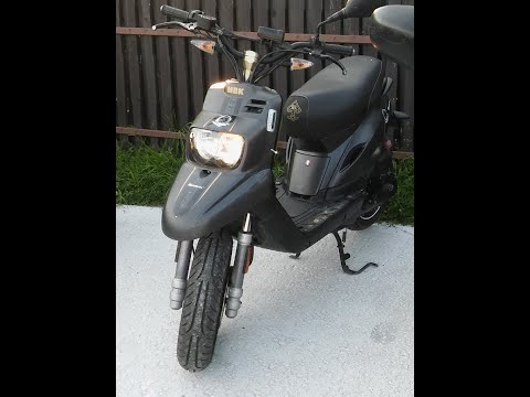 Yamaha MBK Booster 13 Naked