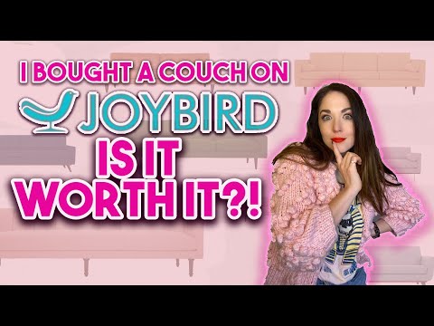 Joybird Sofa Review | Buying Furniture Online | Joybird Hughes Grand Sofa