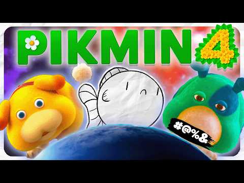 Pikmin 4 Explained By An Idiot