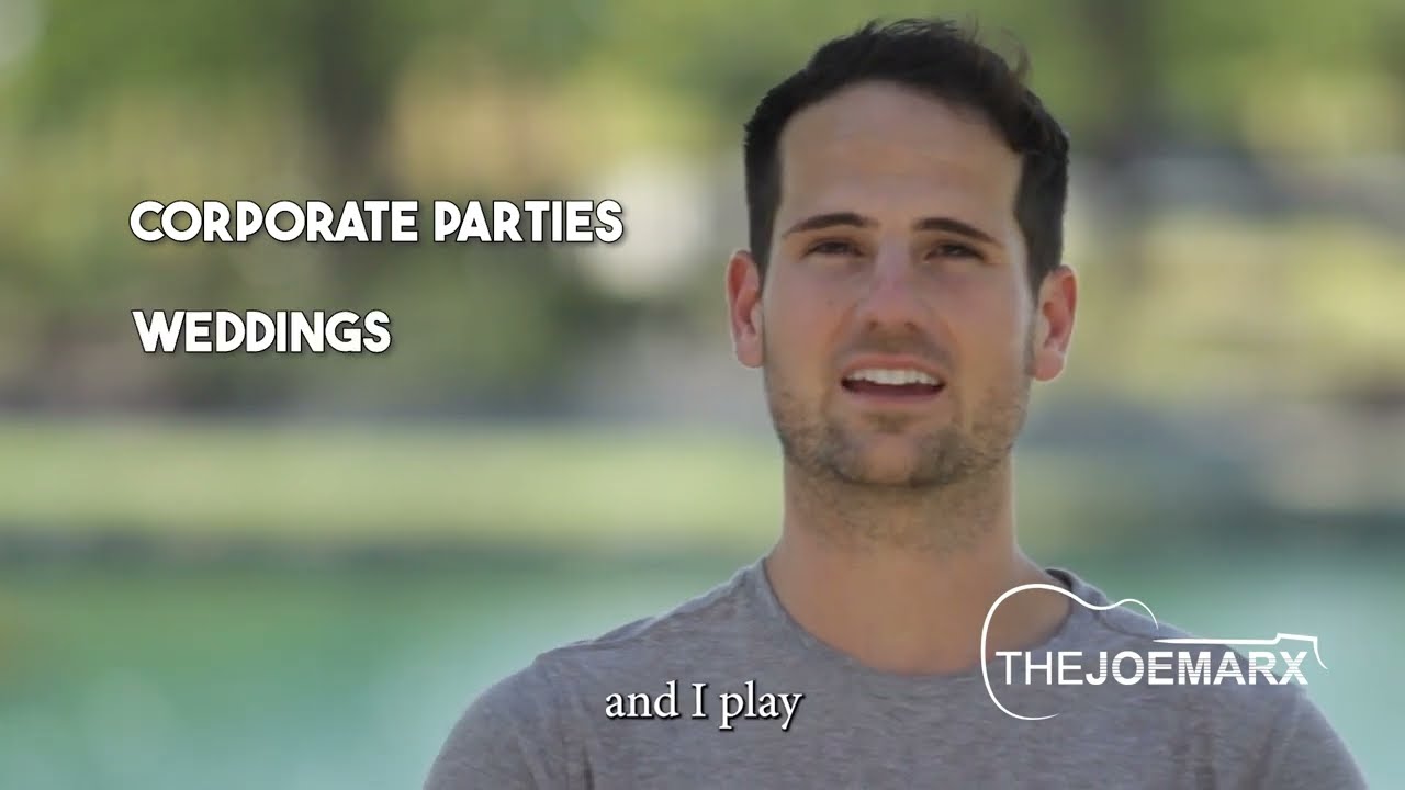 Hire Joe Marx - Singing Guitarist in Los Angeles, CA | GigSalad