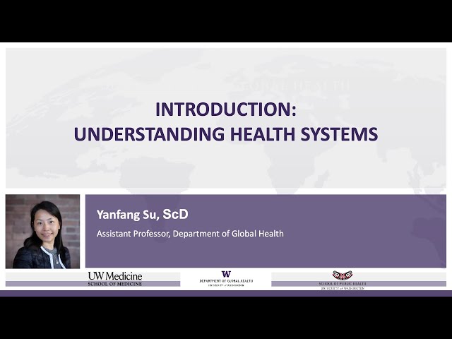 Understanding Health Systems: Frameworks, Characteristics, and Debates ...