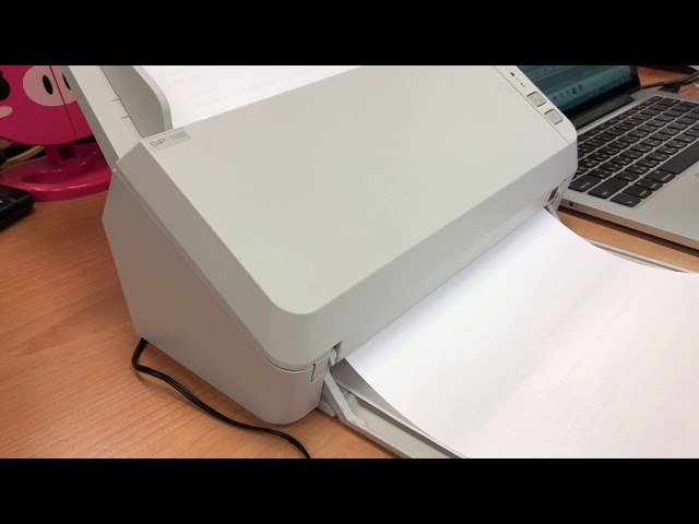 Document Scanner - FUJITSU IMAGE SCANNER SP-1130 Authorized Retail ...