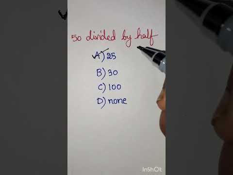 50/half guess the answer in 5seconds#youtubeshorts #shortsfeed #shorttrending #mathtricks