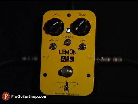 J. Rockett Audio Designs Lemon Aid Effetto Boost/Overdrive | Reverb