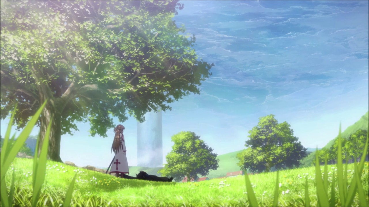 Sword Art Online - Calm Afternoon - Wallpaper Engine