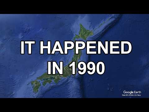 What happened in Japan in 1990?