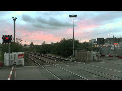 37516 and 55022 on SRPS Railtour Inverurie to Oban and ECS 13/09/13