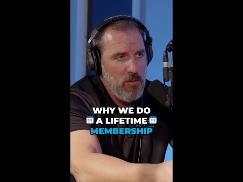 2 Reasons to Buy a Lifetime Gym Membership