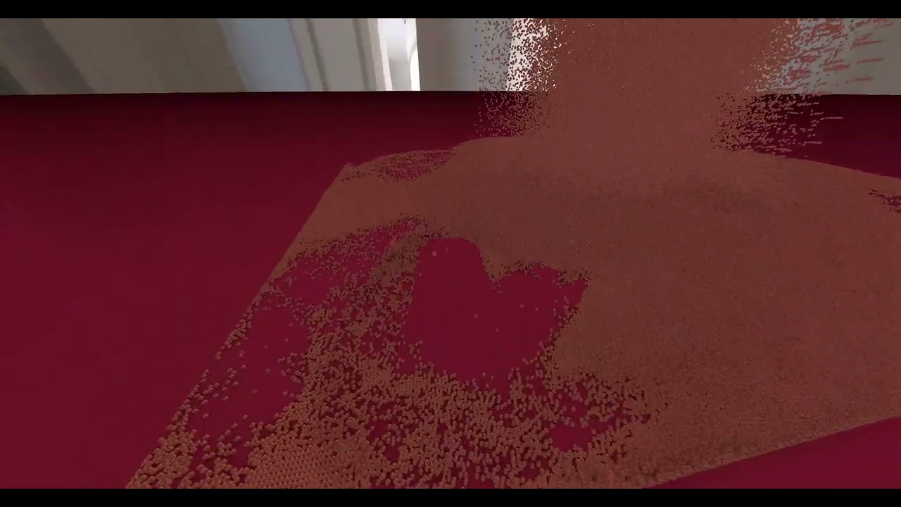 GPU Collision Detection with One Million Particles