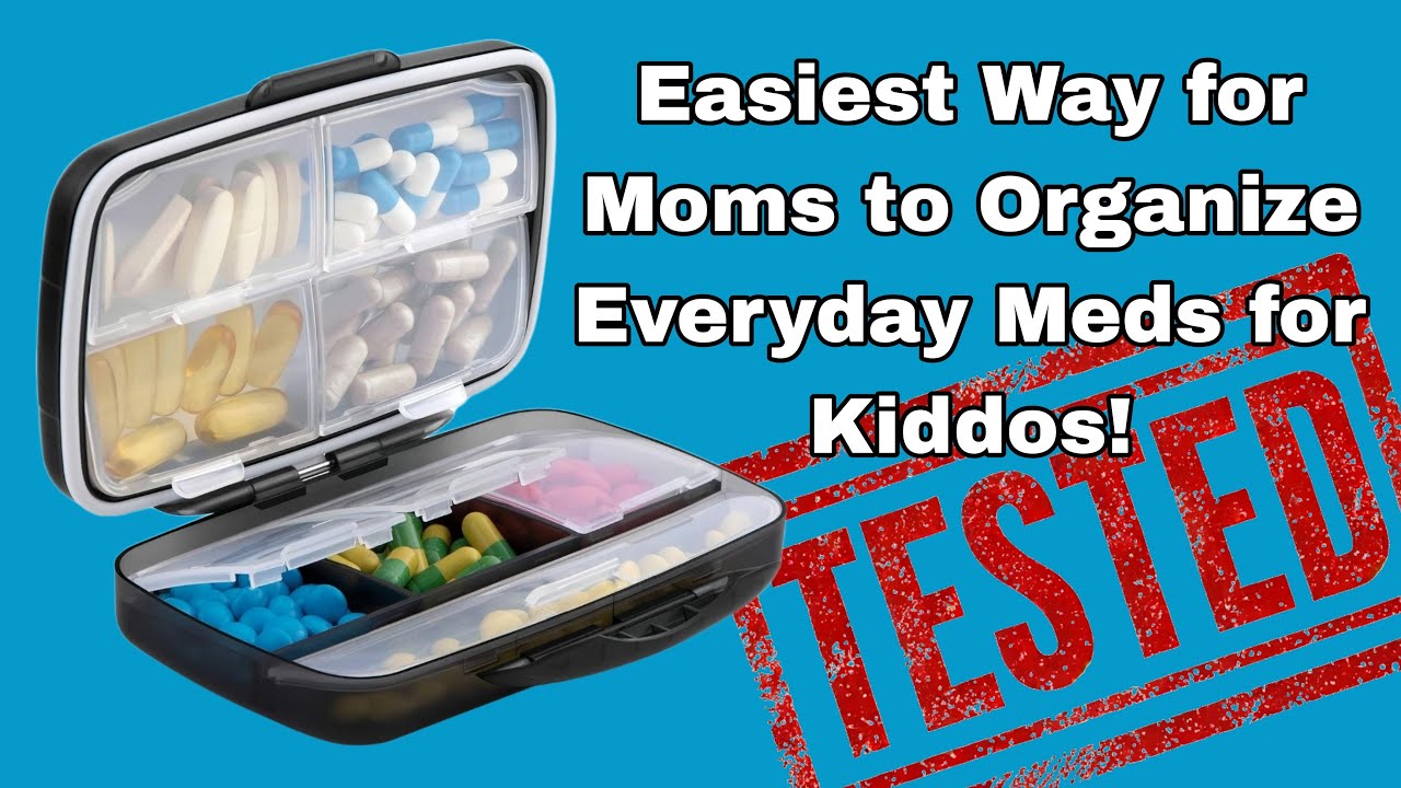 Moisture Proof & Airtight: Fullicon Travel Pill Organizer Review