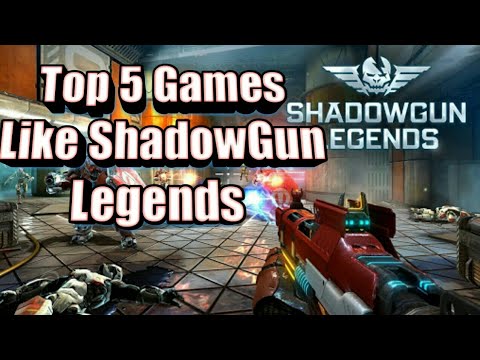 10 cool games like Shadowgun Legends you should try - IT基礎