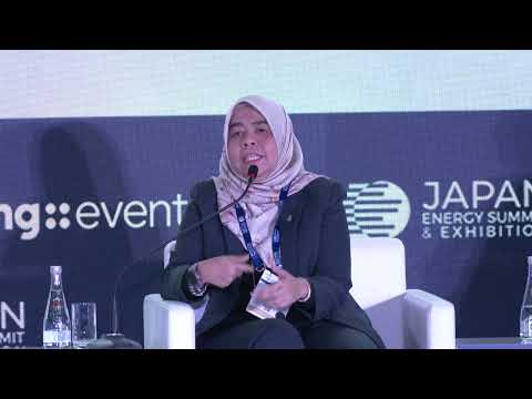 Nora'in MD Salleh | CEO | PETRONAS CCS Solutions | Japan Energy Summit & Exhibition 2025
