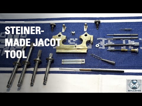 Steiner-Made Jacot Tool | Pivot Polisher Disassembly (And a Small Oops!)