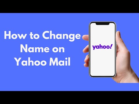 How to Change Name on Yahoo Mail on Mobile (2021)