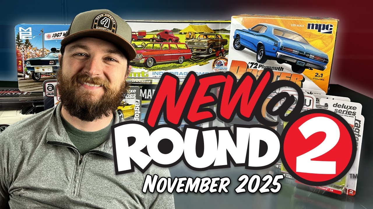 3 NEW MODEL TOOLS! November 2025 - Round 2 Product Spotlight
