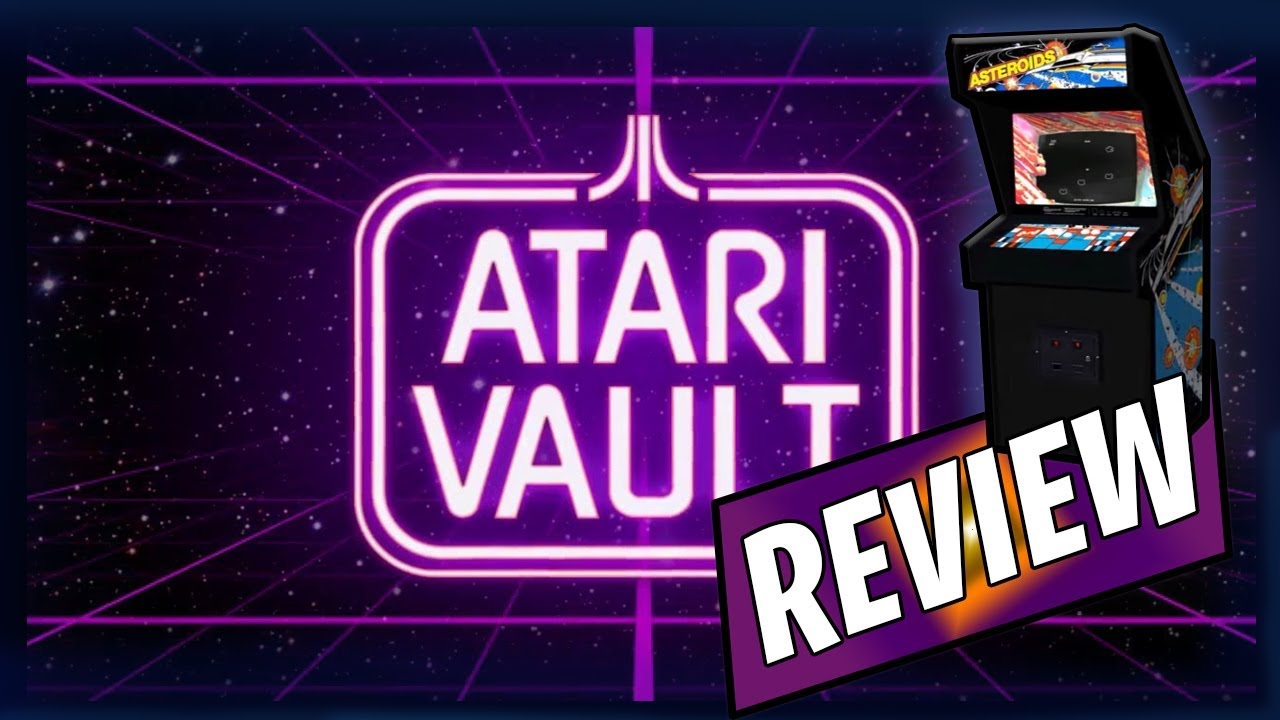 ATARI VAULT | REVIEW / GAMEPLAY | - STEAM GAME 🎮 |