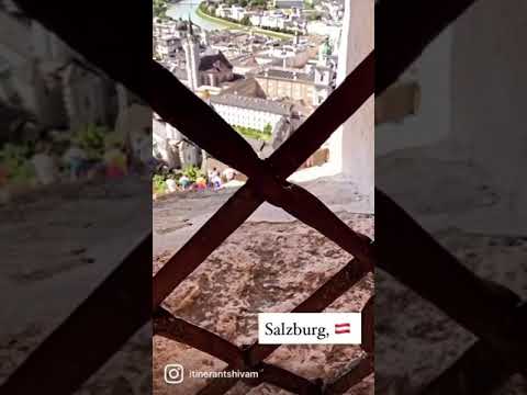 A day in Salzburg Austria 🇦🇹